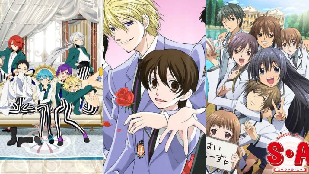 18 Anime Like Ouran High School Host Club