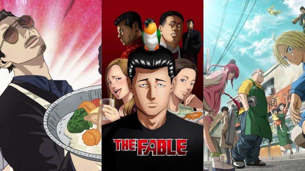 10 Anime Like The Fable: Crime, Comedy, and Deadly Protagonists