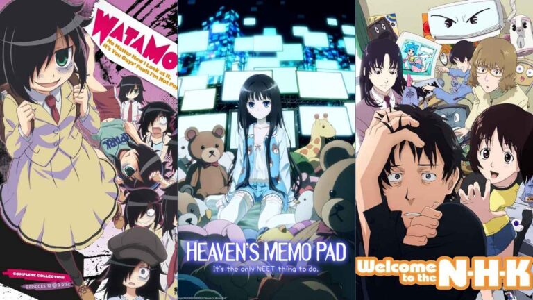 17 Best Anime About Hikikomori / NEET: Life in Seclusion