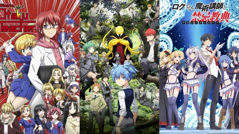 19 Best Anime About Teachers: School Days and Life Lessons