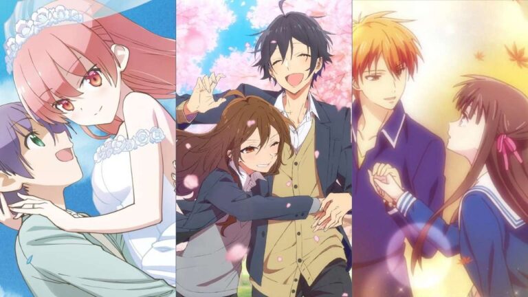 30 Best Anime Couples: Purely Cute, Deeply in Love, and "Canon"