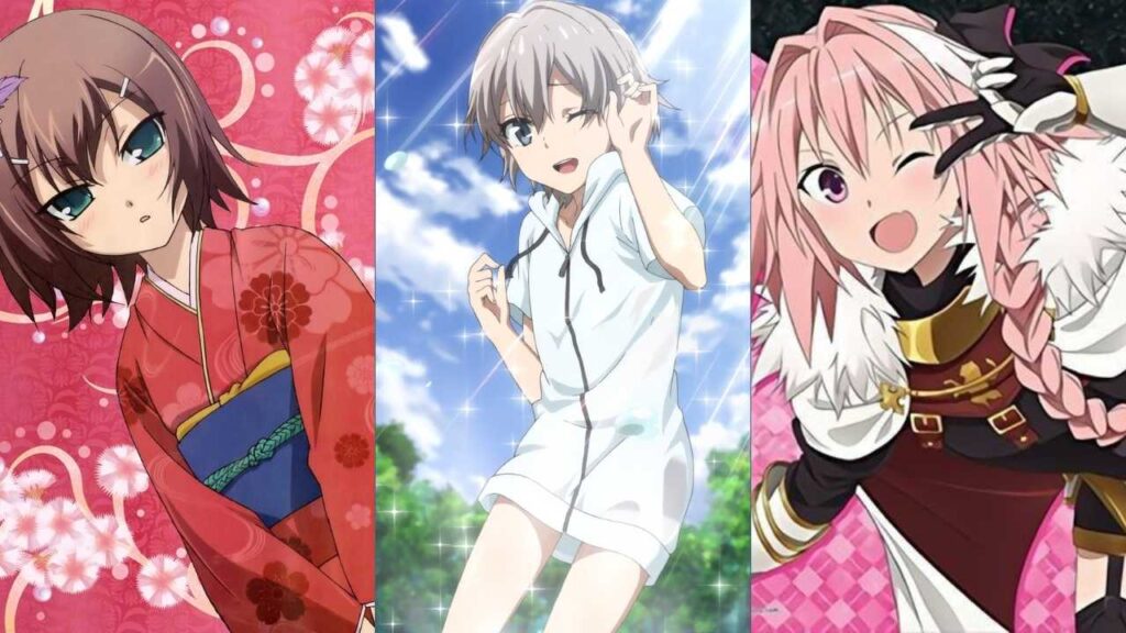 29 Best Anime Traps: Boy Characters That Become Best Girls