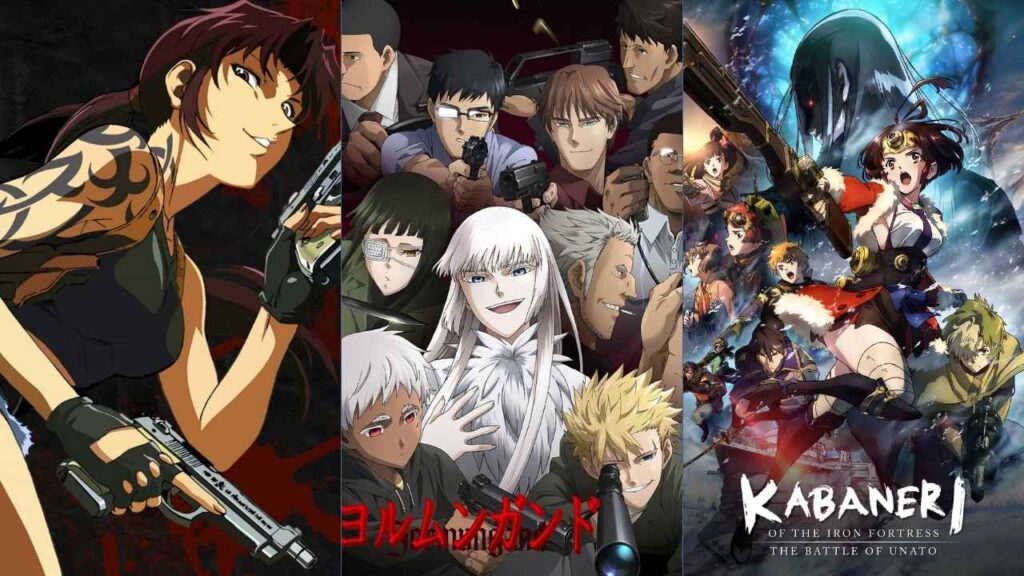 30 Best Anime With Guns: Firefights, Outlaws, and Bullet-Packed Action