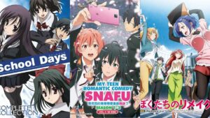 25 Best Anime with Love Triangle/Polygon Romance: Love Gets Complicated