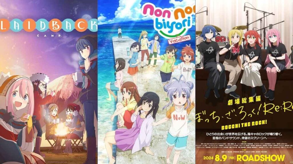 40 Best CGDCT Anime: The Cutest “Cute Girls Doing Cute Things” You’ll ...