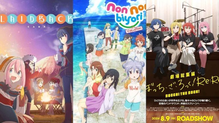 40 Best CGDCT Anime: The Cutest “Cute Girls Doing Cute Things” You’ll ...