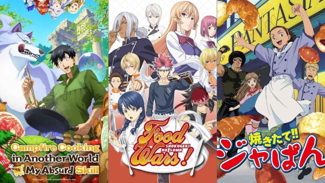 26 Best Cooking Anime: Food Lovers' Paradise