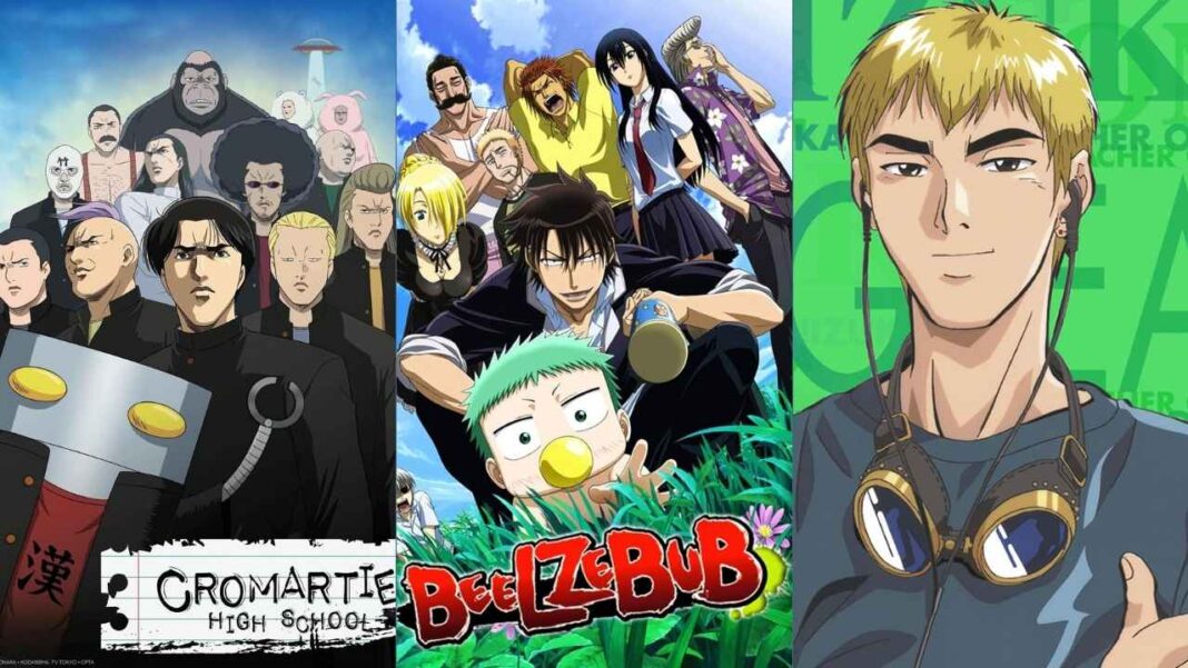 17 Best Delinquents Anime: The Rebels Who Rule the Streets (and Schools)
