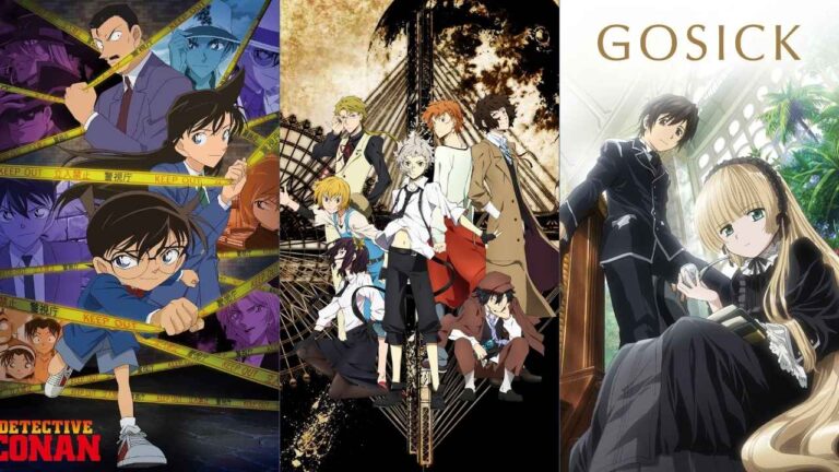 16 Best Detective Anime: Decoding Mysteries and Motives