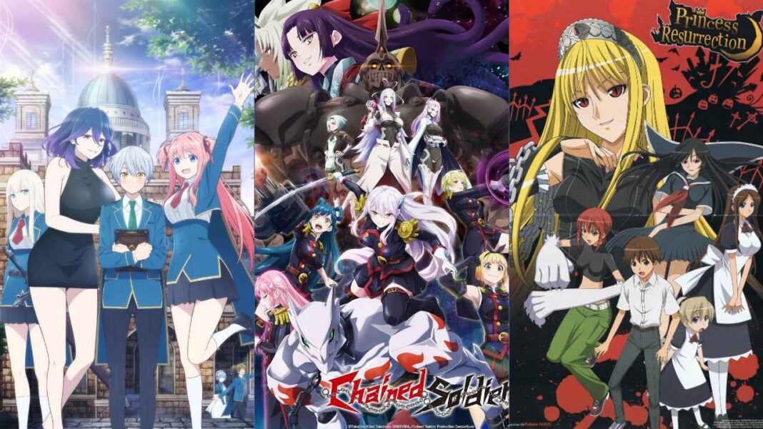 23 Best Femdom Anime Non H Dominant Girls Who Take Charge