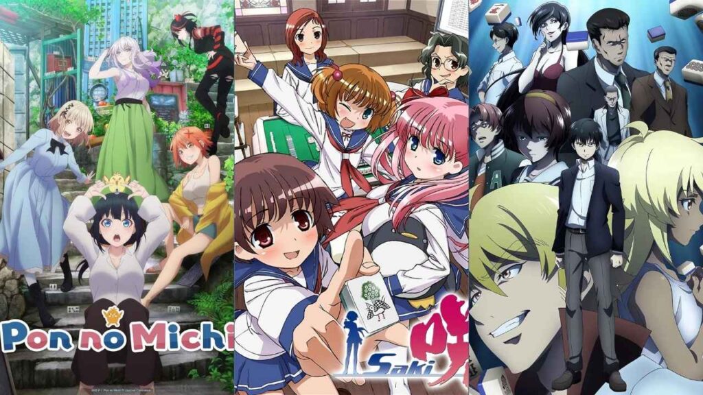 9 Best Mahjong Anime: Not Just a Grandma Game Anymore
