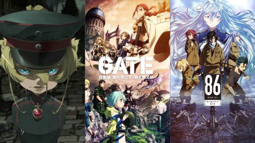 24 Best Military Anime: War Stories That Actually Hit Hard