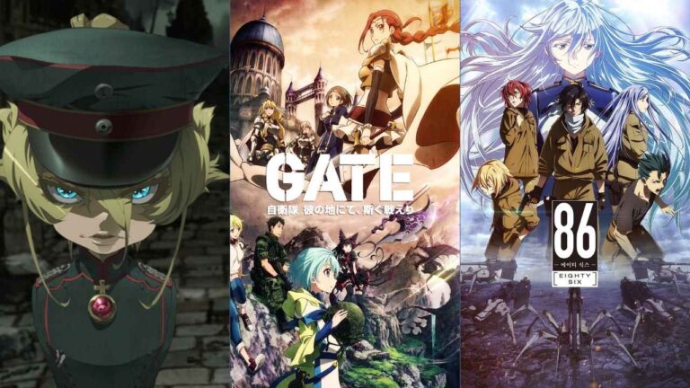 24 Best Military Anime: War Stories That Actually Hit Hard