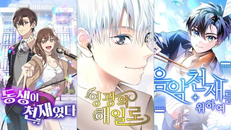 20 Best Music Manhwa: Melodies That Tell a Story