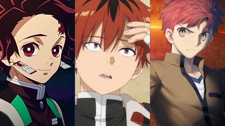 20 Best Red-Haired Guys in Anime: Crimson Legends You’ll Never Forget