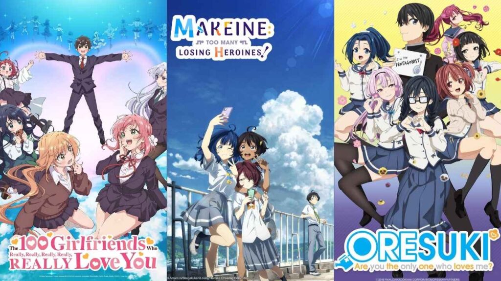 40 Best Romance Comedy (Romcom) Anime: Hilarious & Wholesome Love Stories