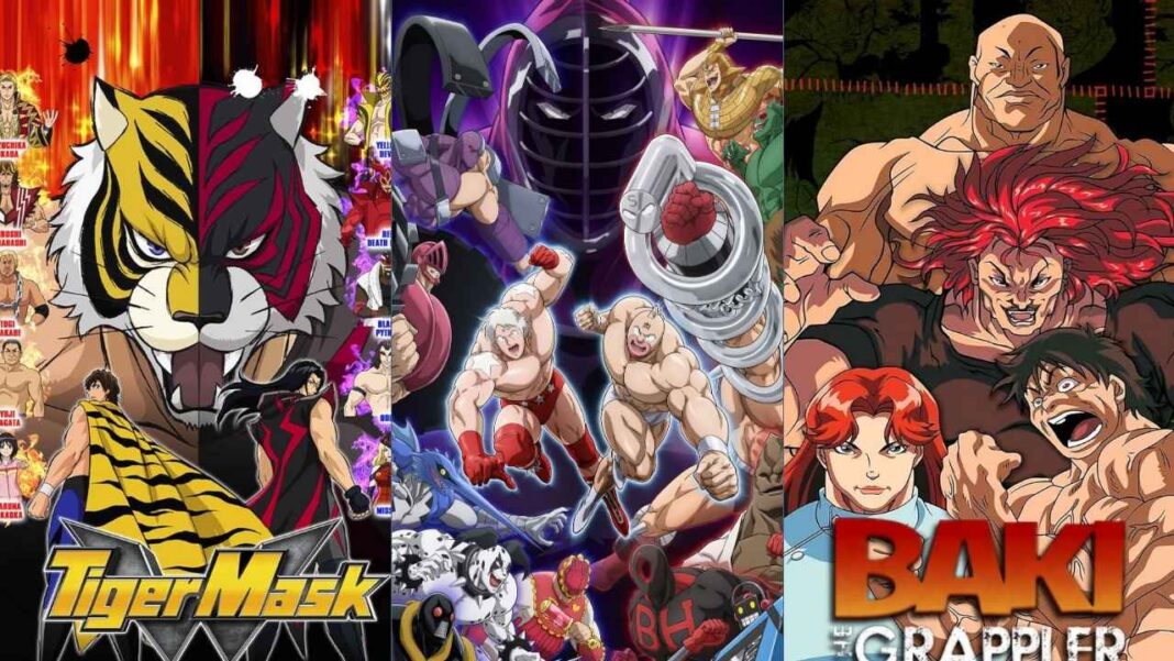 14 Best Wrestling Anime: The Ultimate Showdown in the Ring!