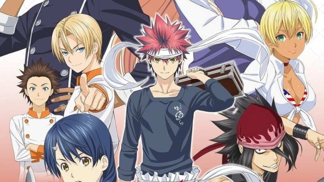 26 Best Cooking Anime: Food Lovers' Paradise