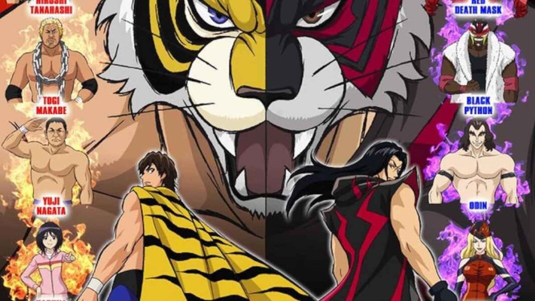 14 Best Wrestling Anime: The Ultimate Showdown in the Ring!
