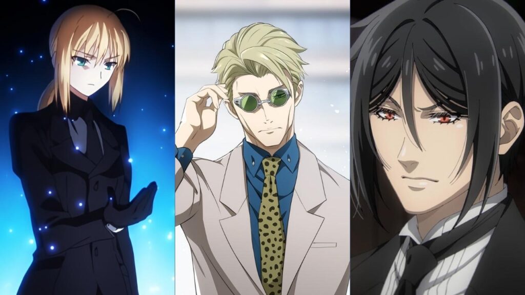 Top 21 Anime Characters Who Always Wear Formal Attire: Elegance in ...