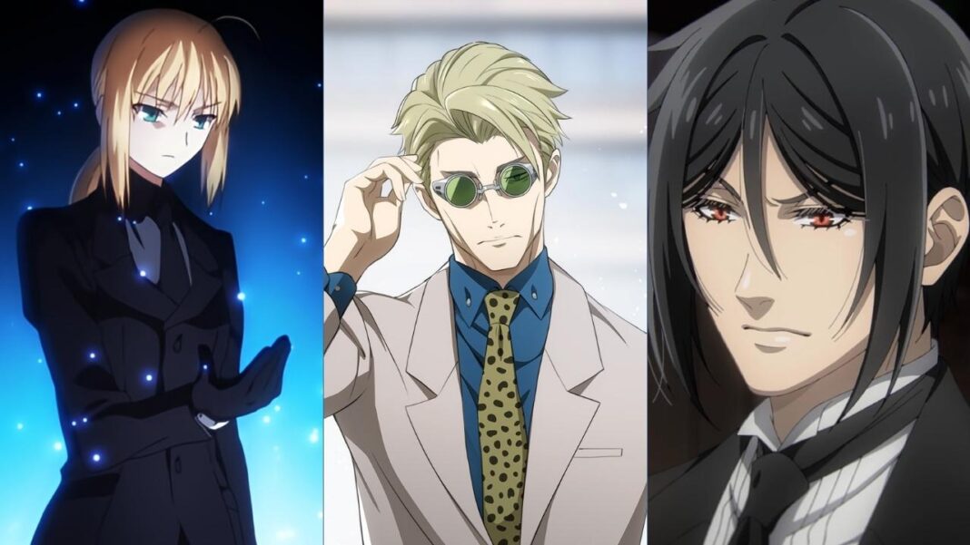 Top 21 Anime Characters Who Always Wear Formal Attire: Elegance in ...