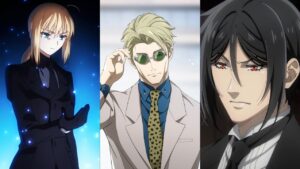 Top 21 Anime Characters Who Always Wear Formal Attire: Elegance in ...