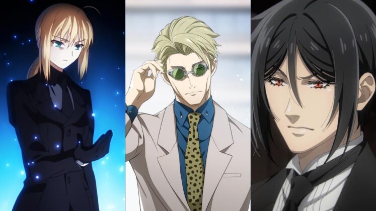 Top 21 Anime Characters Who Always Wear Formal Attire: Elegance in ...