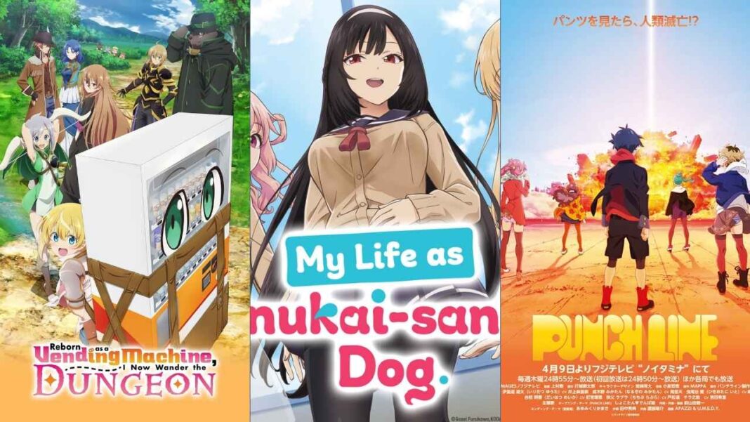 Top 23 Weirdest Anime: The Strangest Stories Ever Animated